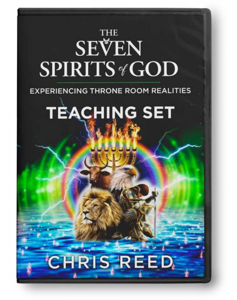 The Seven Spirits Of God (7 Messages) DVD Teaching Set by Chris Reed ...